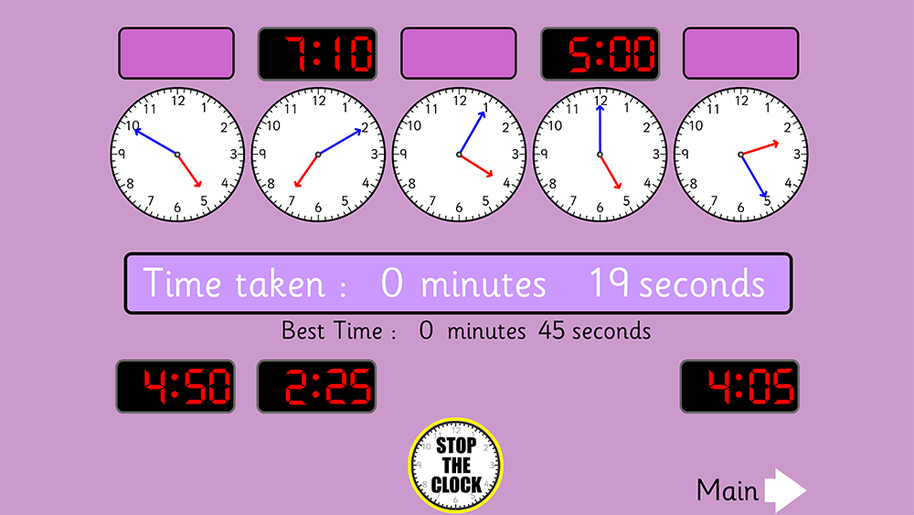 Teaching Time Telling The Time Made Fun 
